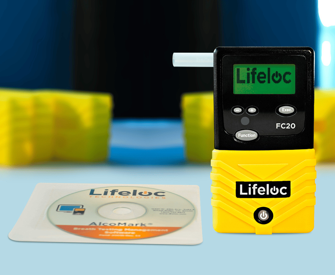 ALCOHOLIMETRO LIFELOC FC20 KIT - LIFELOC - Alcoholímetros Profesionales